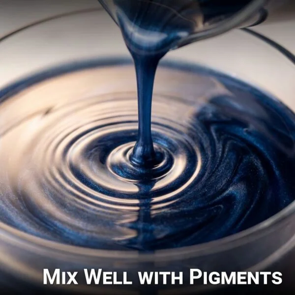 Deep Pour Epoxy Resin for Thick Pours – Professional Grade, Clear ...