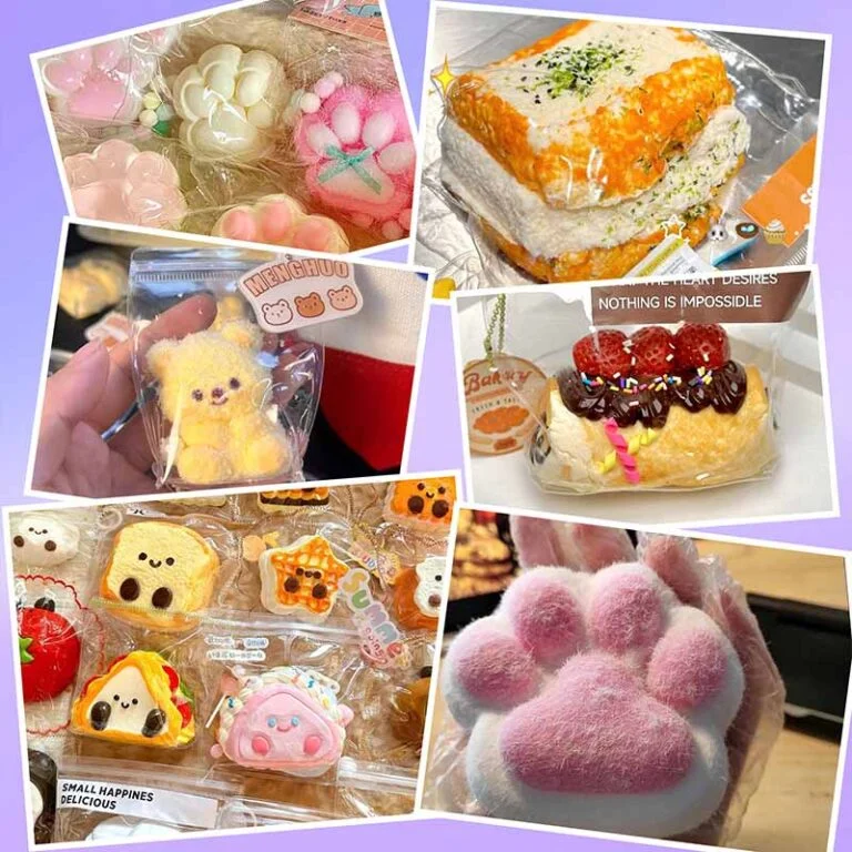 POURLA Silicone Gel for Taba Squishy Making DIY Squishies