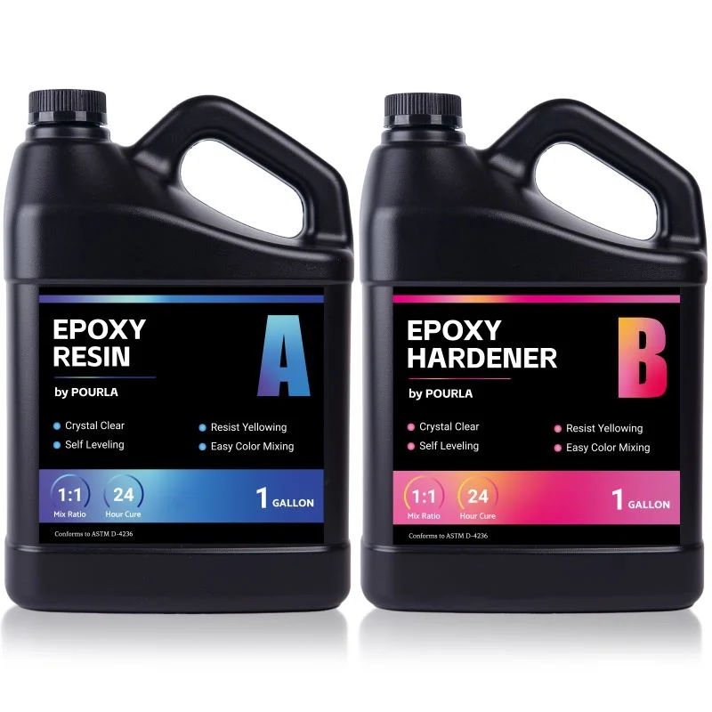 Ultra Heat Resistant Epoxy Resin 1:1 | 195°F HDT | Pourla Epoxy