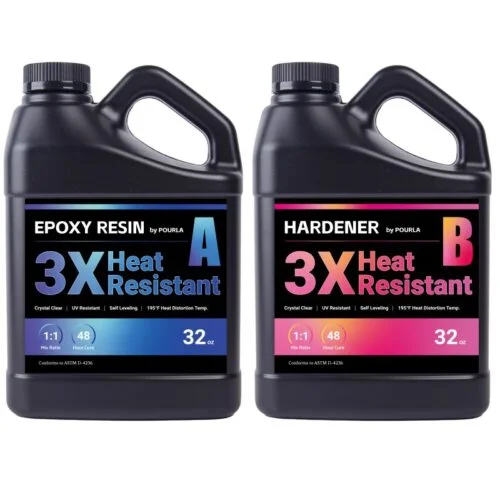 Pourla® Epoxy Resin | High-Performance Epoxy for Art, Floors ...