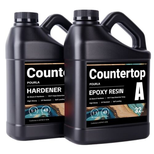 Clear Countertops Epoxy Resin - Ultra Heat Resistant Coating