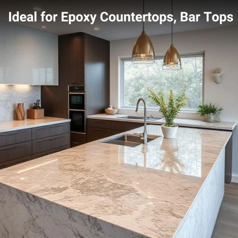 Clear Countertops Epoxy Resin - Ultra Heat Resistant Coating