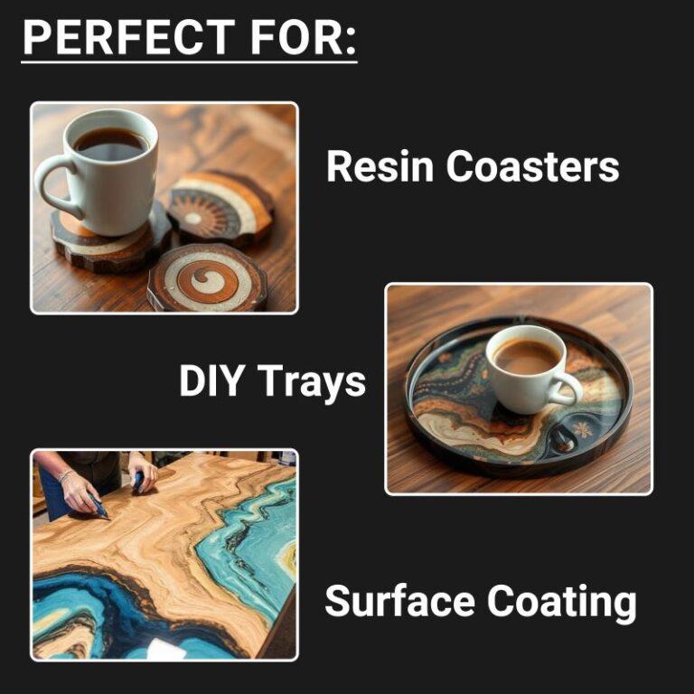 Ultra Heat Resistant Epoxy Resin 1:1 | 195°F HDT | Pourla Epoxy