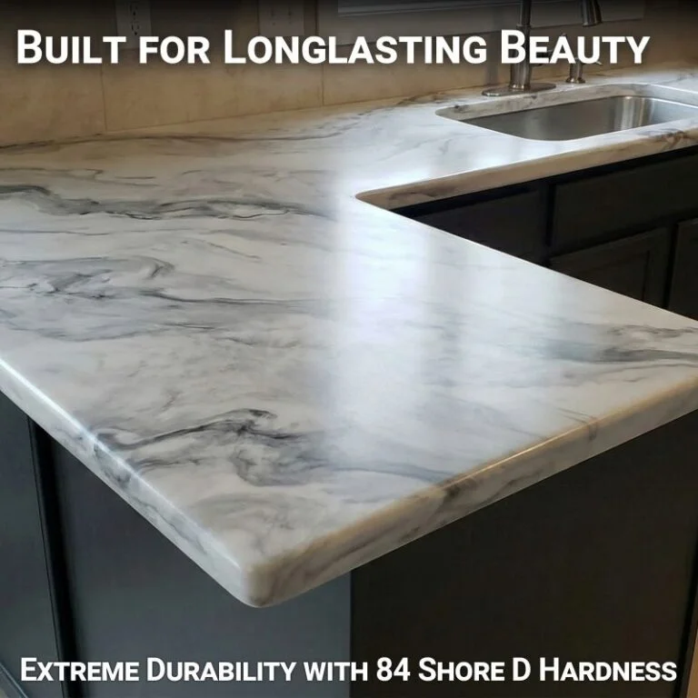 1:1 Countertop Epoxy Resin Kit | Industrial-Grade Finish | Pourla