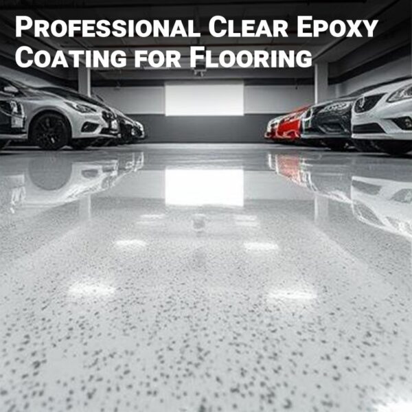 2:1 Super Top Coat Epoxy Resin for Floor Coating | Pourla Epoxy