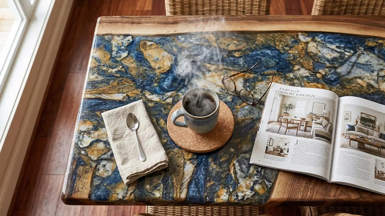 Heat Resistant Epoxy: What It Actually Means (HDT Explained) - Pourla ...